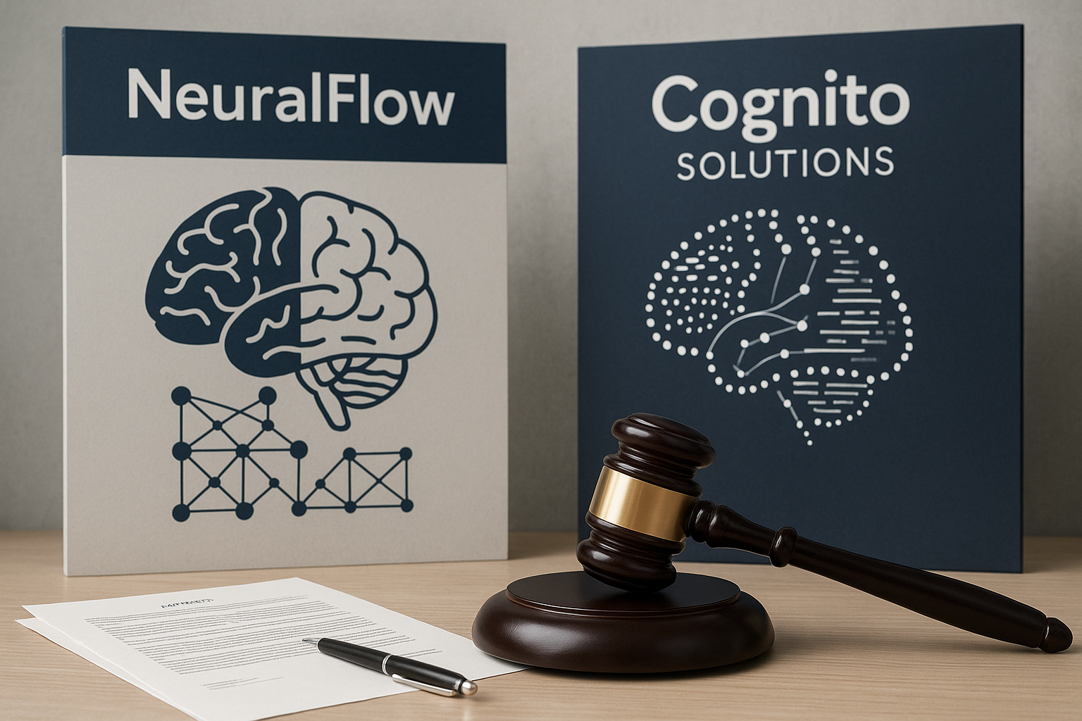 Nepričakovane pasti intelektualne lastnine: Kako je startupa NeuralFlow drago stala izbira imena ...