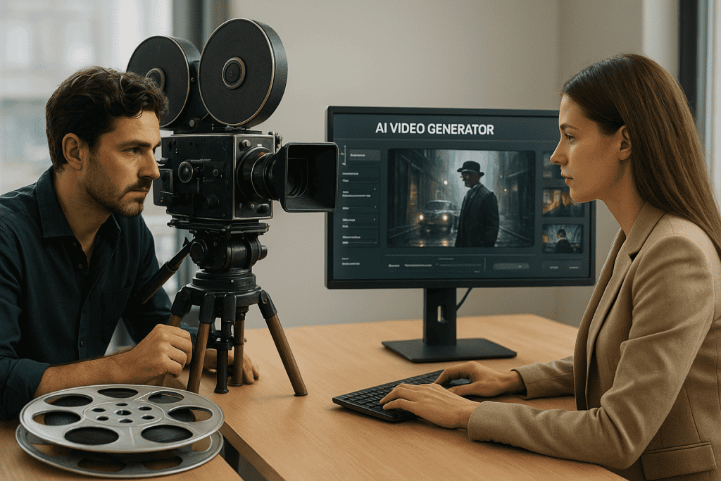 Hollywood pred izzivom: Kako bo generativna umetna inteligenca ...