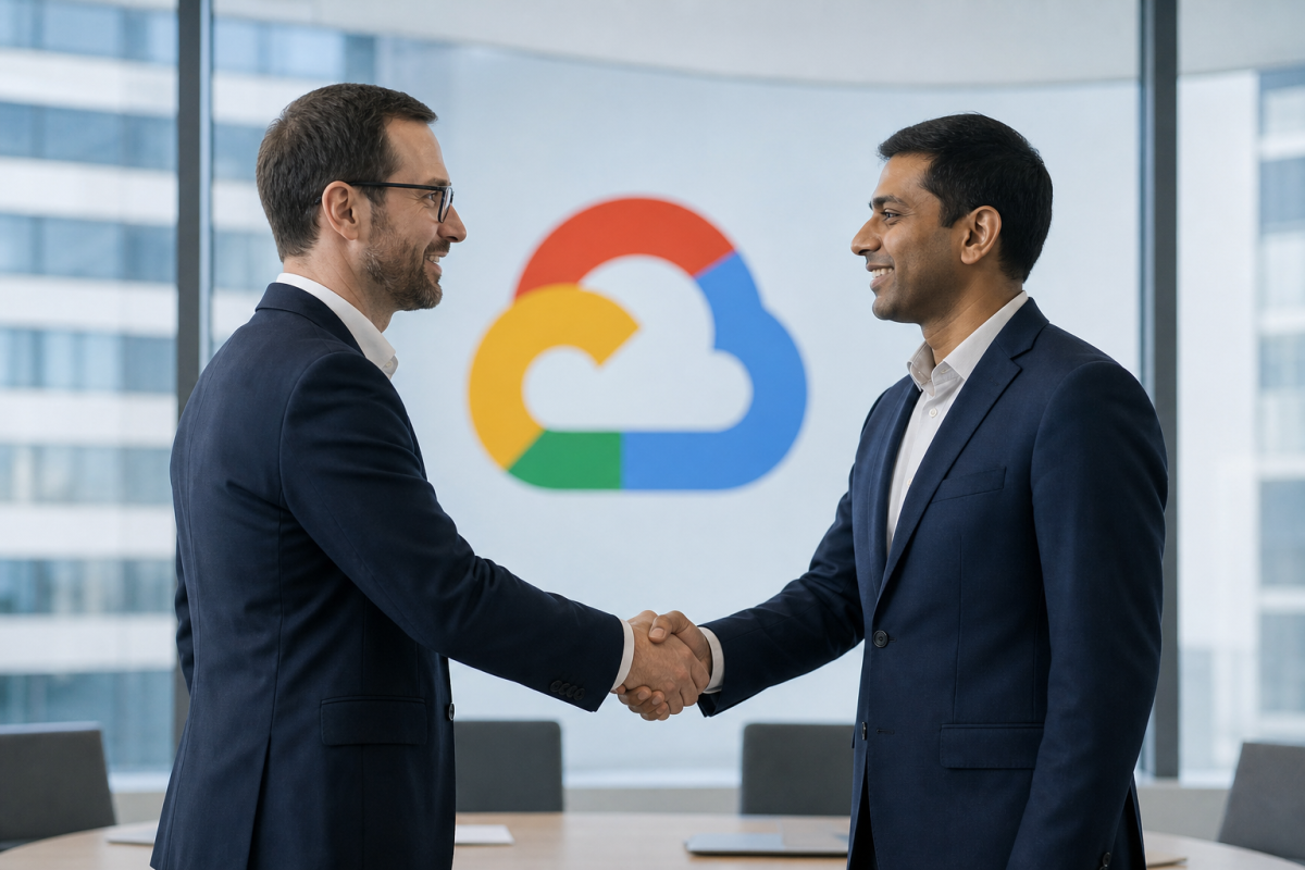 Lovable s strateškim partnerstvom z Google Cloud napoveduje petkratno ...
